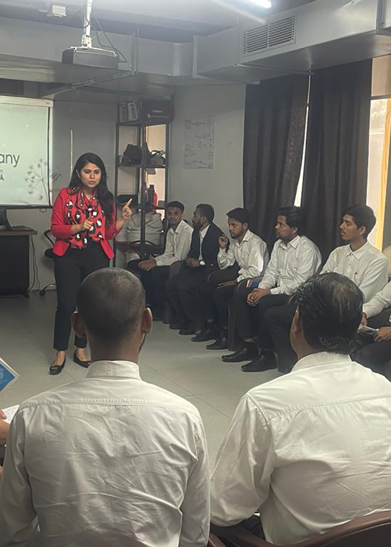 As a Corporate Trainer | Services – Deepanshi Arora