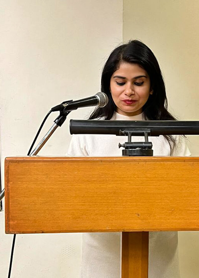 As a Motivational Speaker | Services – Deepanshi Arora