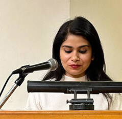 As a Motivational Speaker | Services – Deepanshi Arora