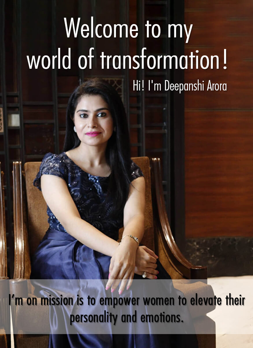 Image Coach Deepanshi Arora | Content Creator Deepanshi Arora